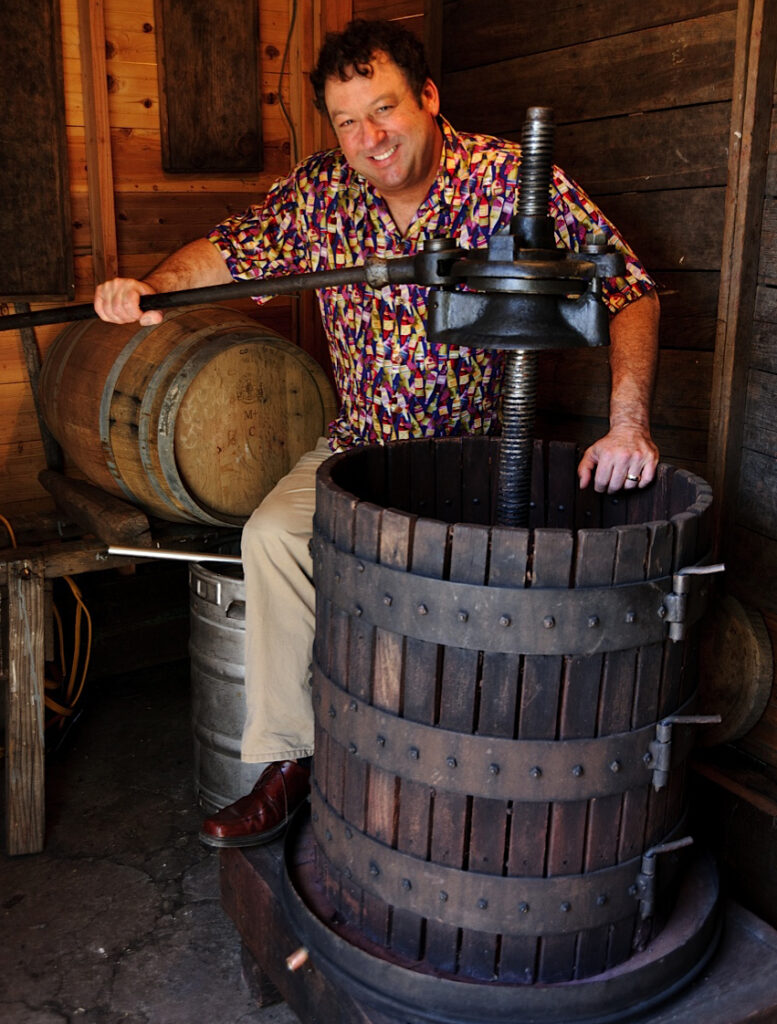 About - Charter Oak Winery